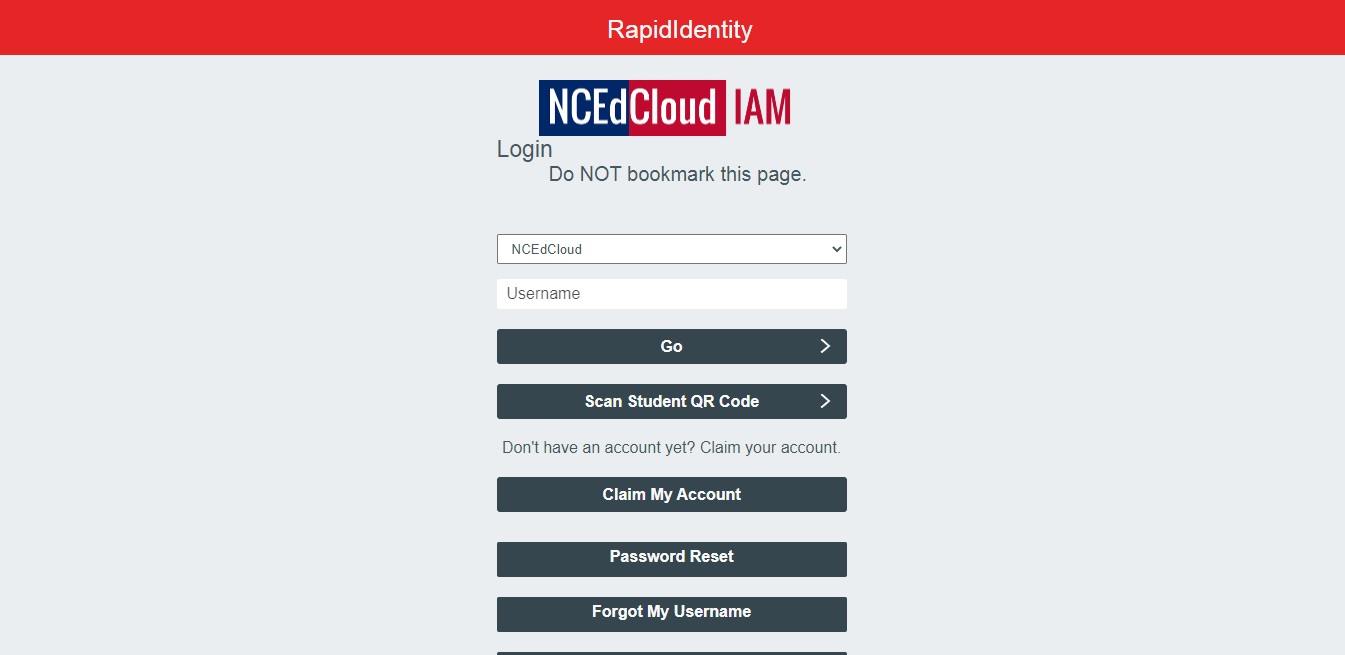 NCEdCloud Education Platform - GK360