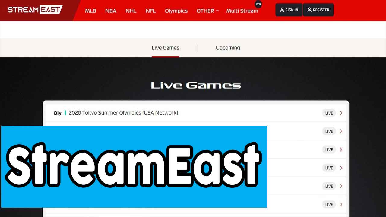 Streameast Review - Watch Live Sports Online - GK360