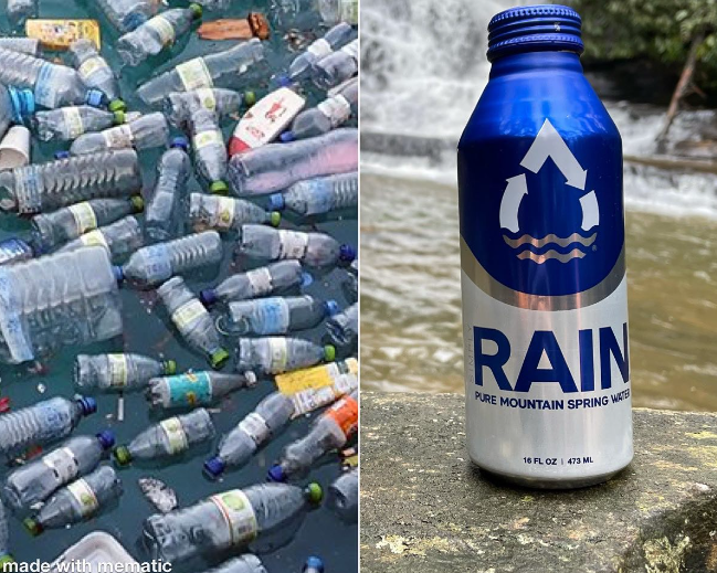 Canned Water is healthier than plastic water bottles - GK360